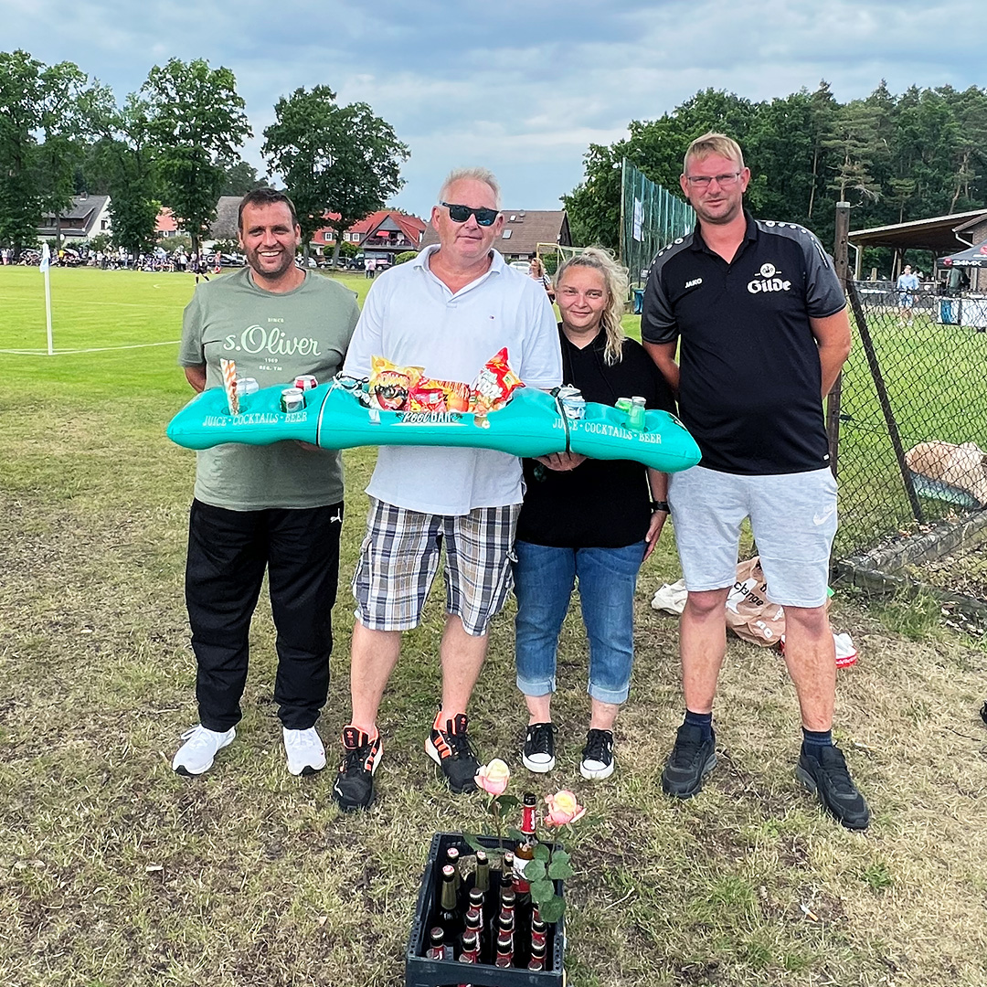 Danke Dirk! - MTV Langlingen